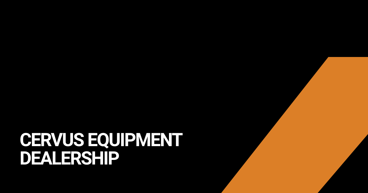 Cervus Equipment Dealership | SEKO Construction